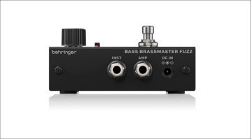 Behringer Bass Brassmaster Fuzz: Aggressive Sounds With a Lot of Fun ...