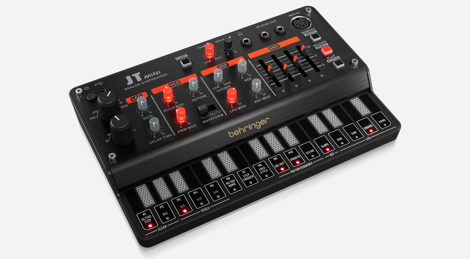 Behringer JT Mini: The Power of the Jupiter-8 in a Small Synth Package ...