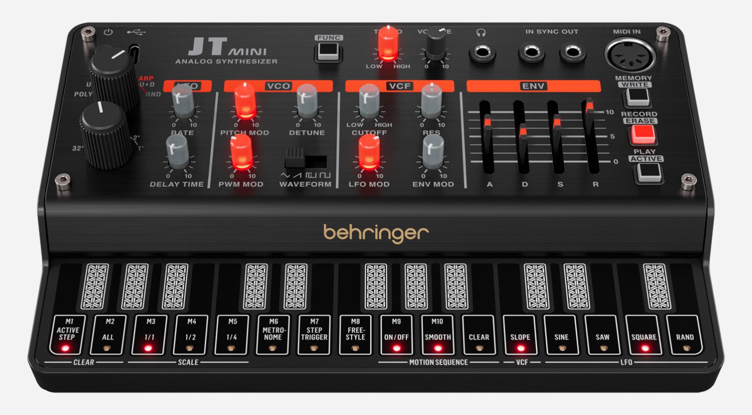 Behringer JT Mini: New Editor Turns the Jupiter-8-Style Hardware Synth ...
