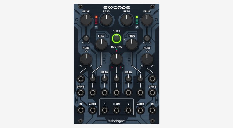 Behringer SWORDS: Sharp as Blades? - gearnews.com