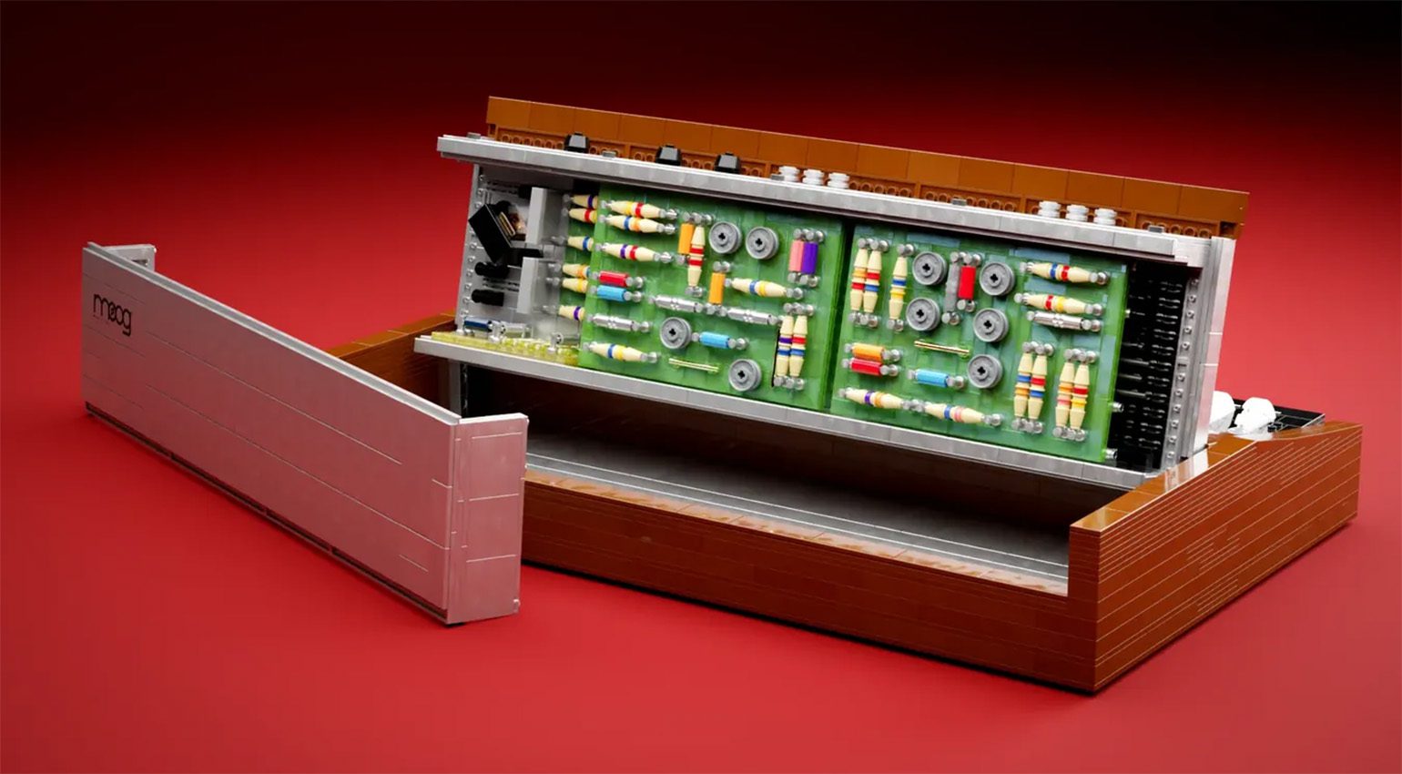 Lego Minimoog: This Amazing Lego Build Could Become a Real Product With ...