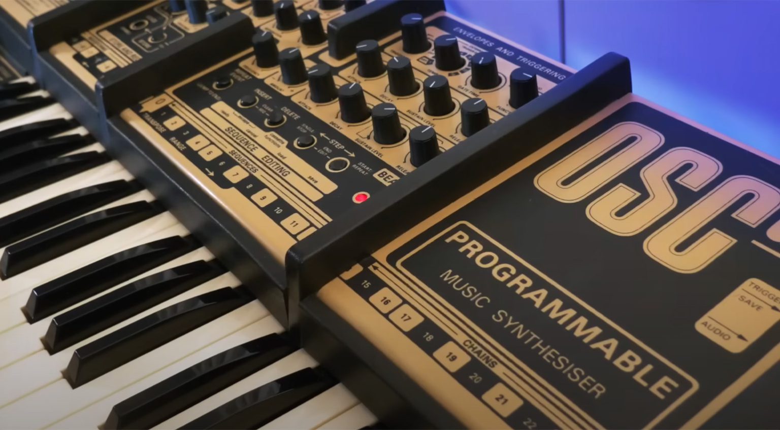 A Tribute to the OSCar: Synth Journal - gearnews.com