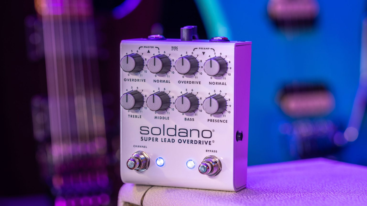Soldano SLO Plus: The Ultimate SLO-100 Experience - gearnews.com