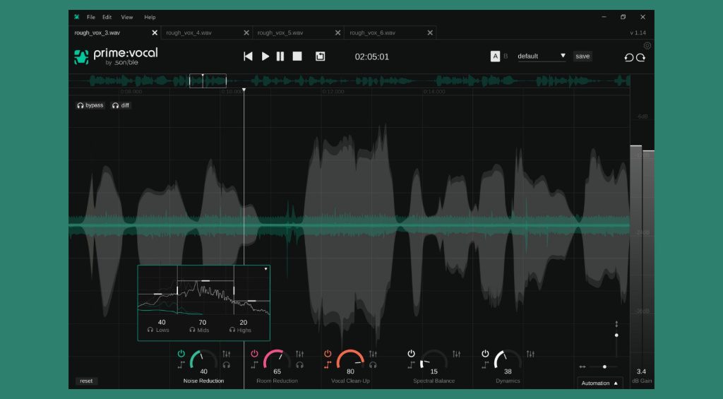Sonible prime:vocal Brings Your Vocal Recordings up to Studio Standard ...
