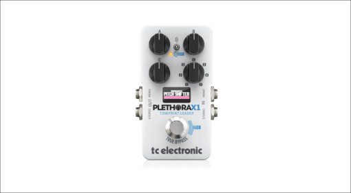 TC Electronic PLETHORA X1: TonePrint Stompbox With 14 Legendary Guitar ...
