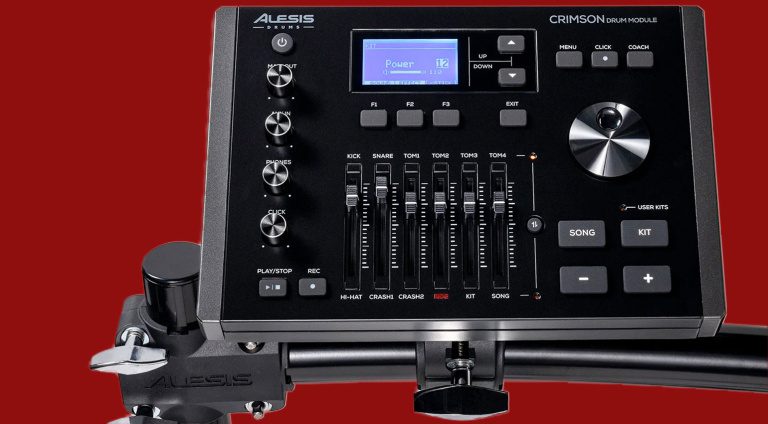 Alesis Crimson III - Return of the Red One - gearnews.com