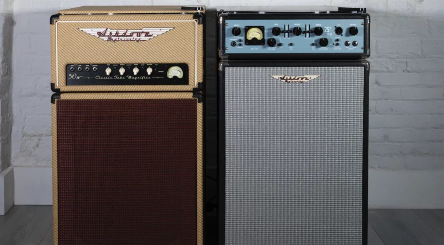 Ashdown RB-800: Bass Head Pantera's Rex Brown! - gearnews.com