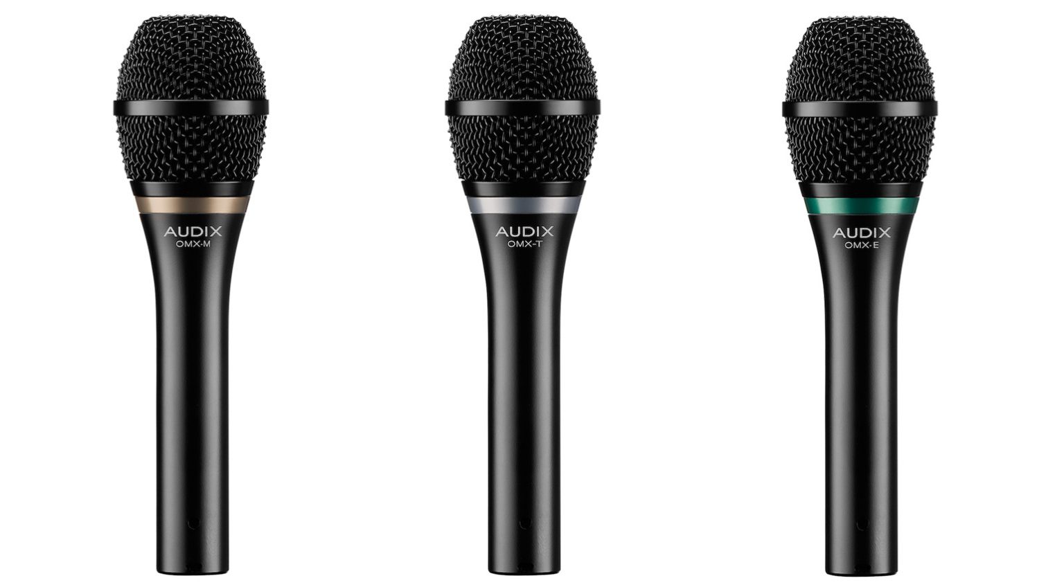 Meet the Audix OMX Range of Dynamic Vocal Mics - gearnews.com