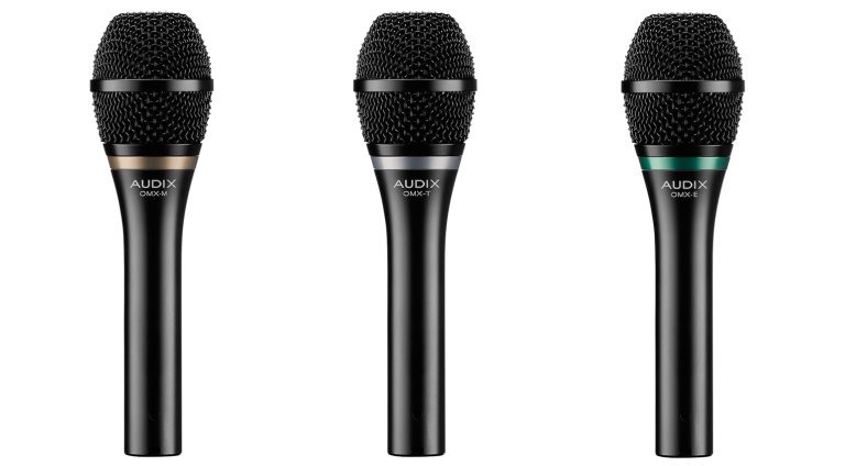 Meet the Audix OMX Range of Dynamic Vocal Mics - gearnews.com