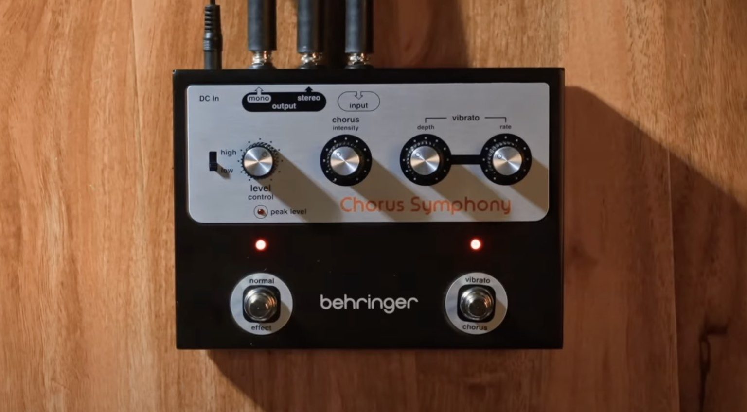 Behringer unleashes the Chorus Symphony - Based on Famous 70s Pedal ...