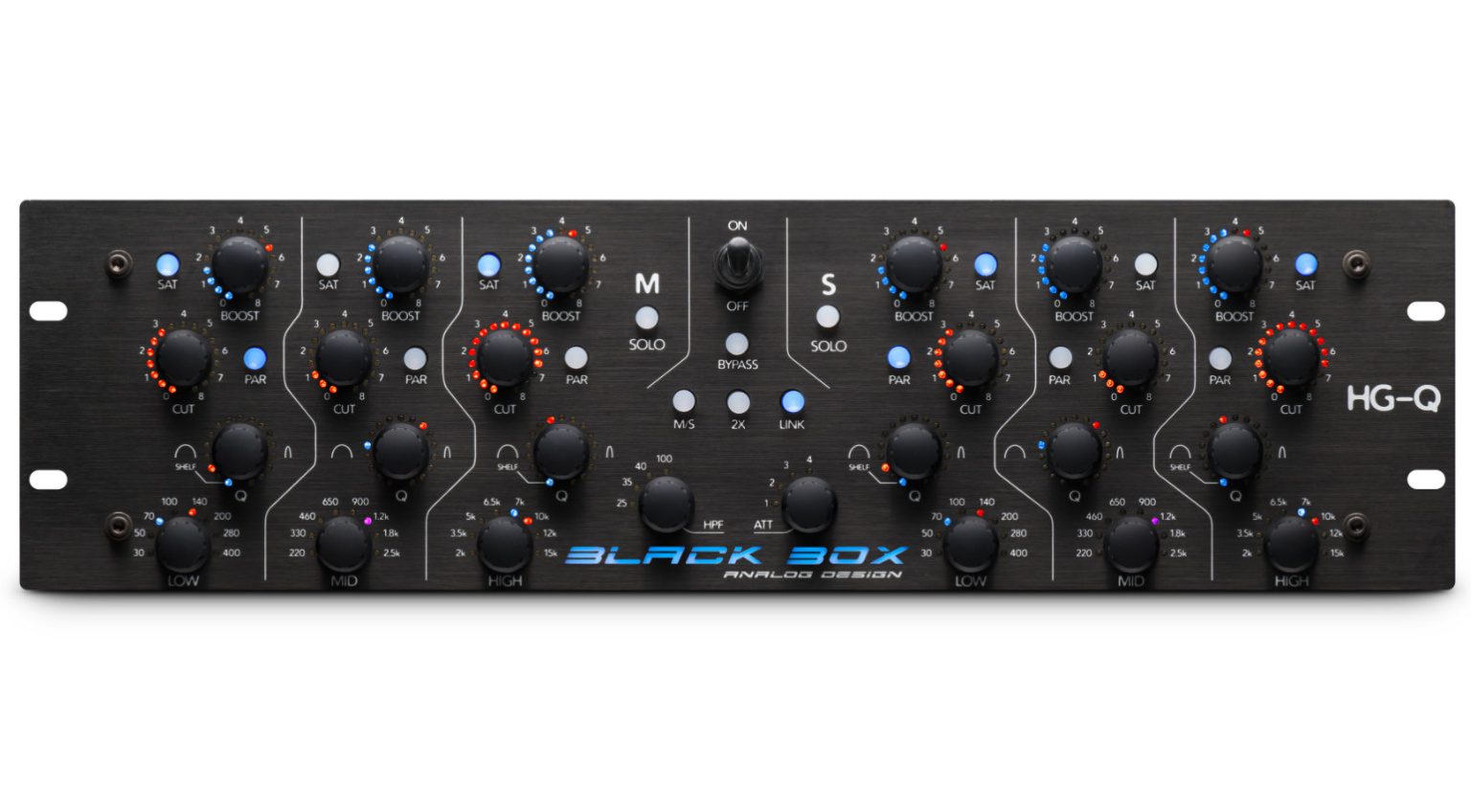 Black Box Analog Design HG-Q: High-end EQ and Saturation with Plugin ...