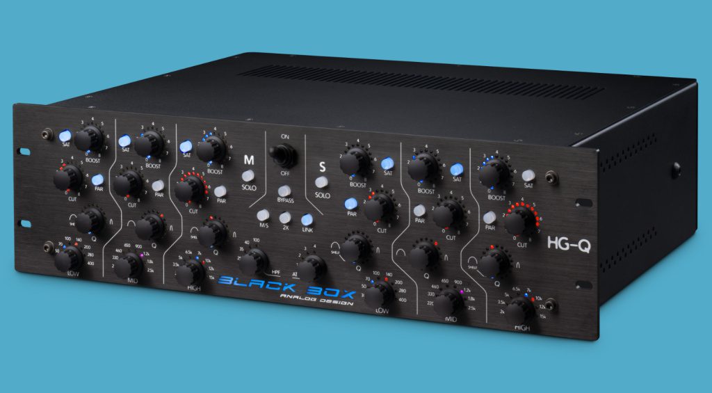 Black Box Analog Design HG-Q: High-end EQ and Saturation with Plugin ...