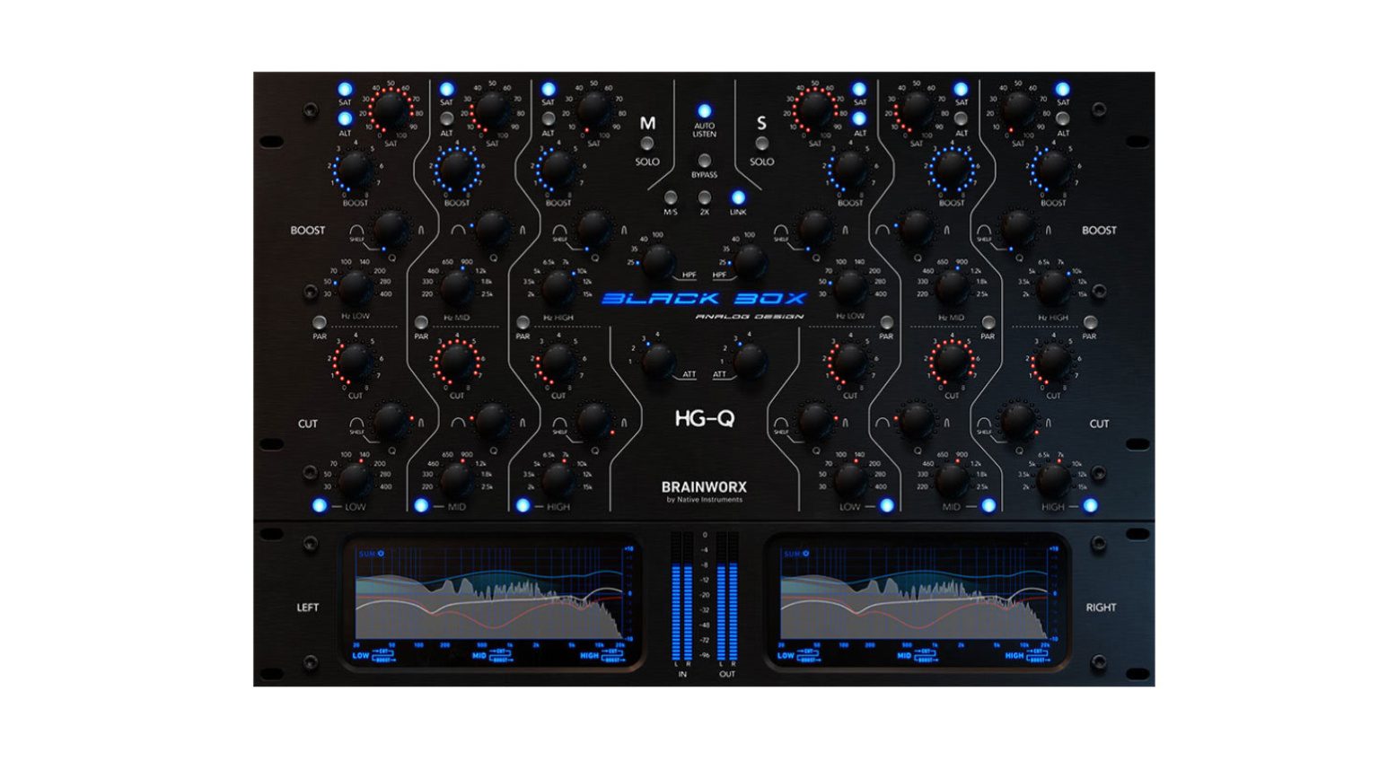 Black Box Analog Design HG-Q: High-end EQ and Saturation with Plugin ...