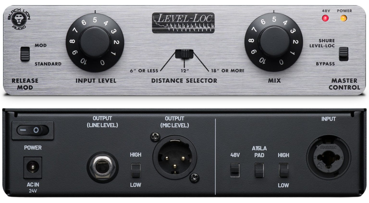 Level-Loc is Back: Shure Revives the Legend with Black Lion Audio ...
