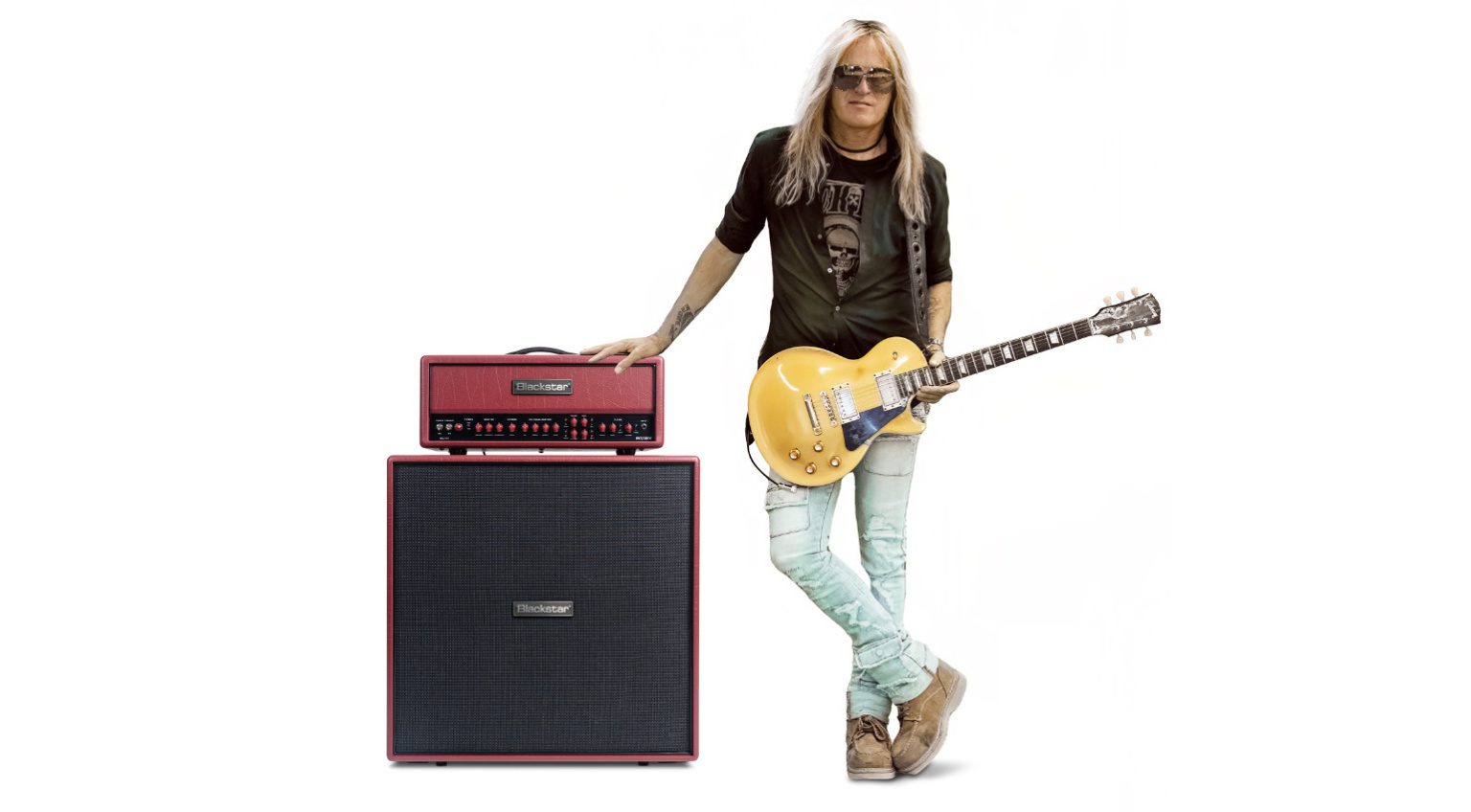 Blackstar DA100 Ruby: Doug Aldrich's New Signature Amp - gearnews.com