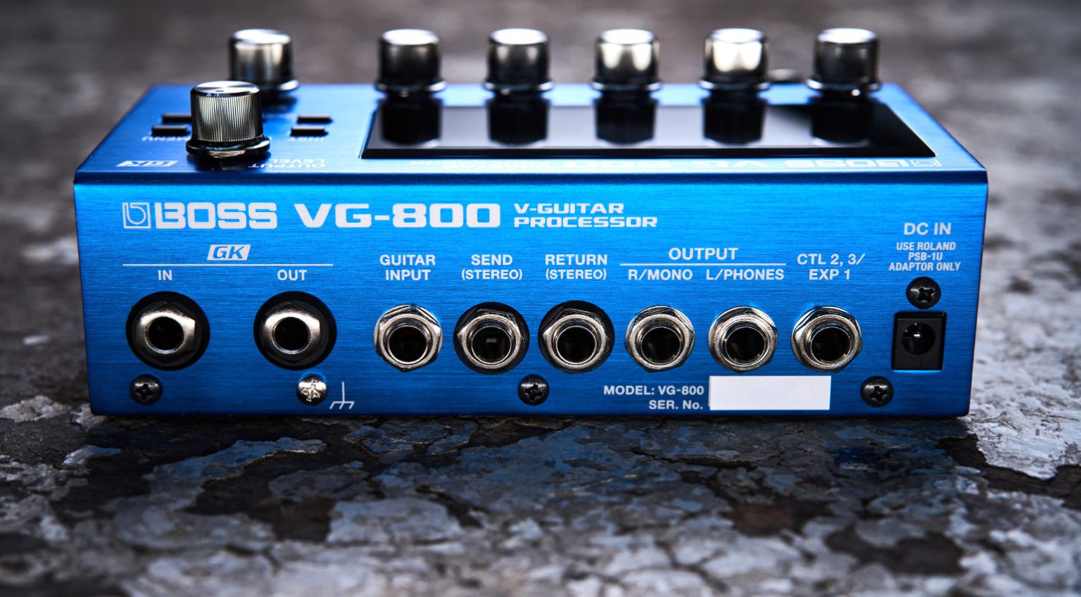 Boss VG-800 Guitar Processor: After Re-Amping comes Re-Guitar ...