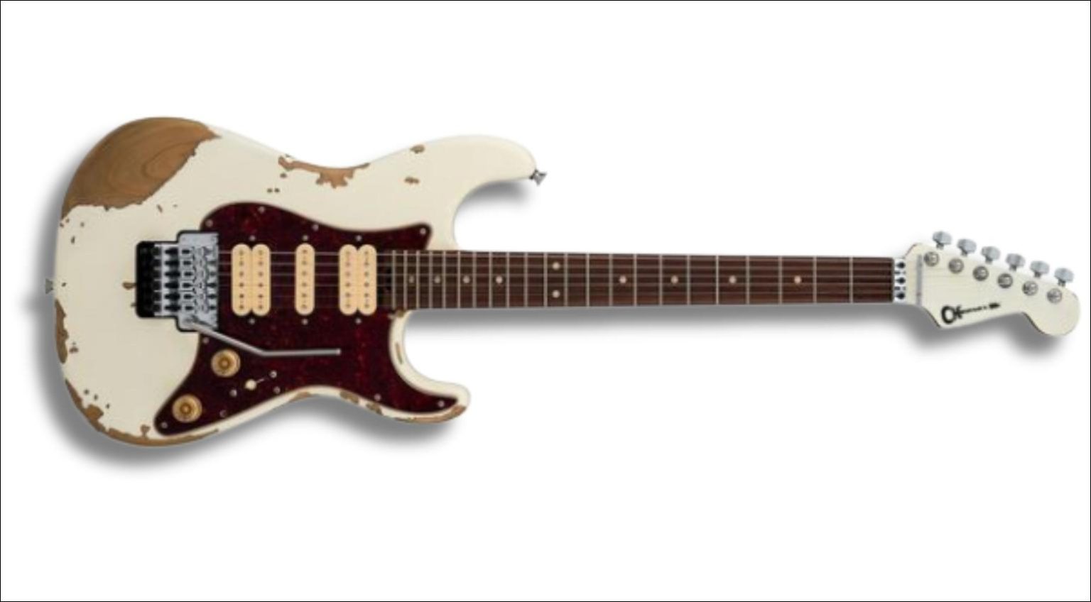 Charvel Super Stock SC1: Aged Finish with DiMarzio Pickups - gearnews.com