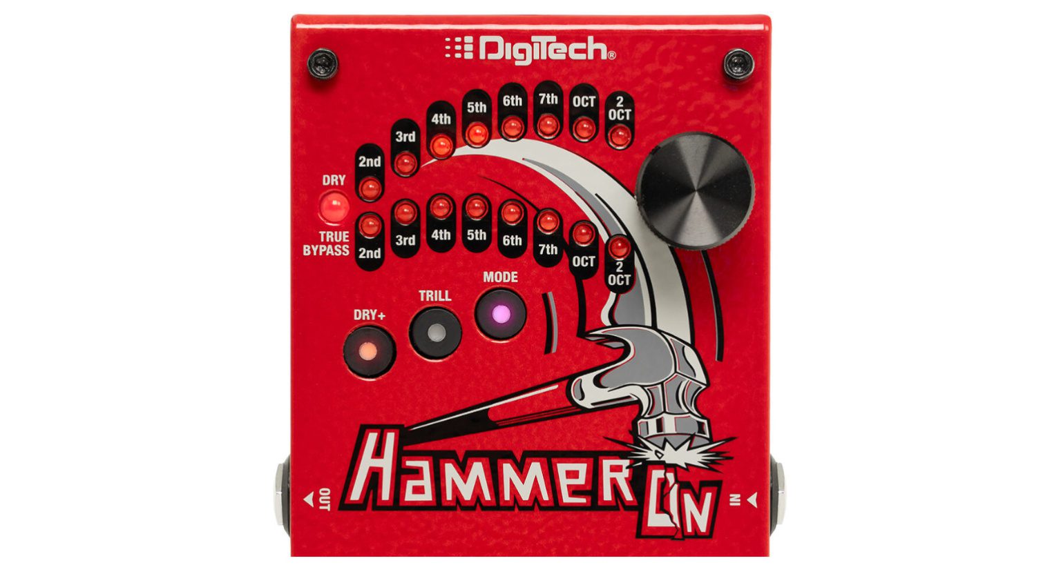 DigiTech HammerOn Is Available Now: Get Ready To Riff! - gearnews.com