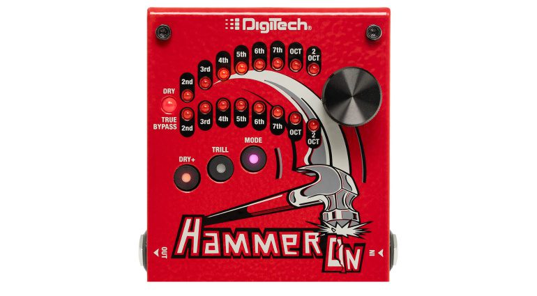 DigiTech HammerOn Is Available Now: Get Ready To Riff! - gearnews.com