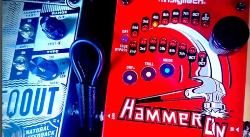 DigiTech HammerOn Is Available Now: Get Ready To Riff! - gearnews.com