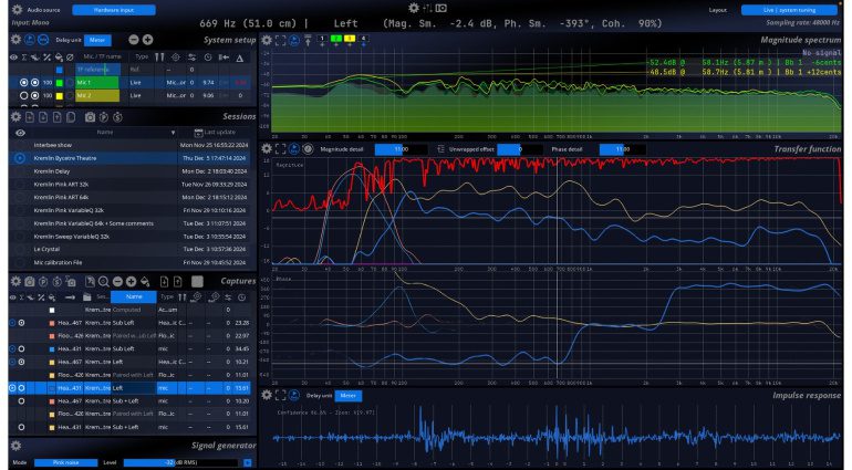 FLUX MiRA: New Audio Analysis Software for Studio, Multichannel and ...