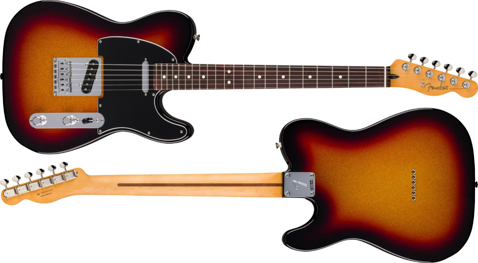 Fender Player II Strat & Tele - New SPKL3TS Limited Edition Guitars for ...