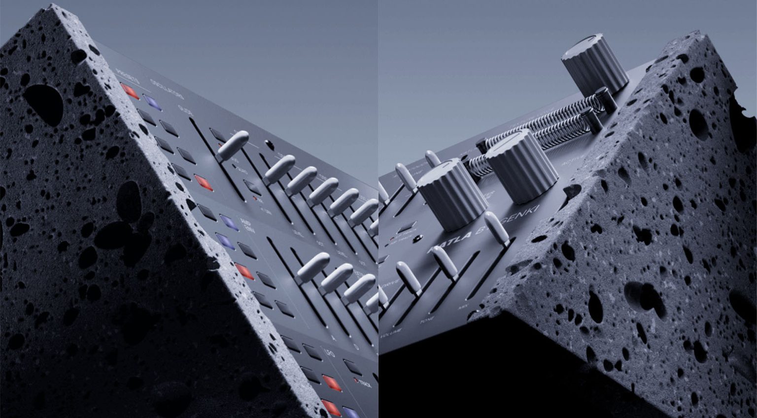 Genki Instruments Katla: Analog Digital Hybrid Polysynth With ...