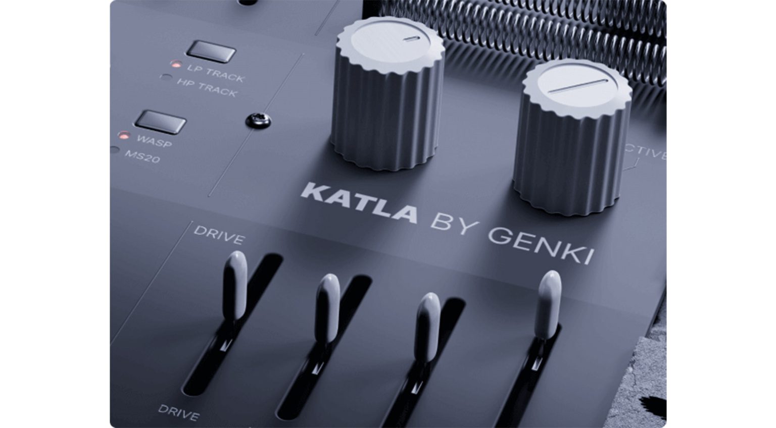 Genki Instruments Katla: Analog Digital Hybrid Polysynth With Surprising Chaotic Parameters ...