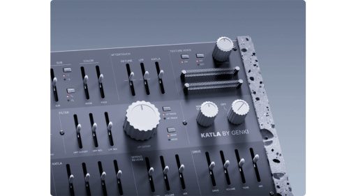 Genki Instruments Katla: Analog Digital Hybrid Polysynth With Surprising Chaotic Parameters ...