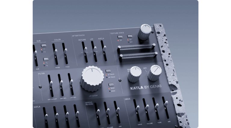 Genki Instruments Katla: Analog Digital Hybrid Polysynth With Surprising Chaotic Parameters ...