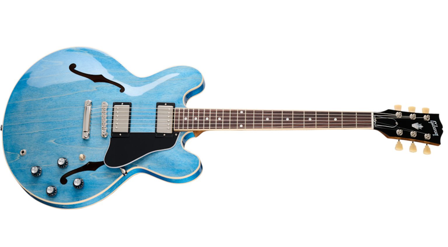 Gibson ES-335 Custom Color: Colorful Semi-Hollows - gearnews.com