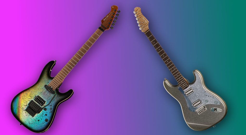 Harley Benton MSB-5: Multiscale, 5-String-Bass with Humbuckers - gearnews.com