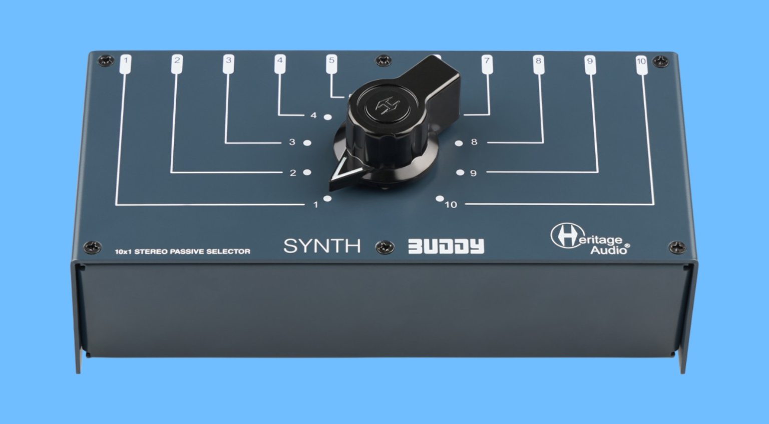 Synth Buddy: Wire Up your Studio with Heritage Audio Hardware