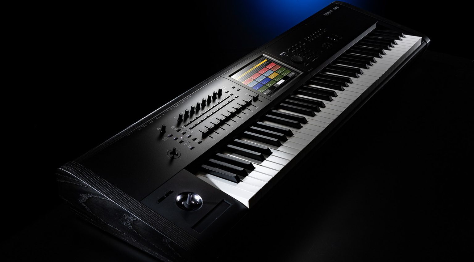 KORG KRONOS - Their Flagship Returns - gearnews.com