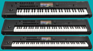 KORG KRONOS - Their Flagship Returns - gearnews.com