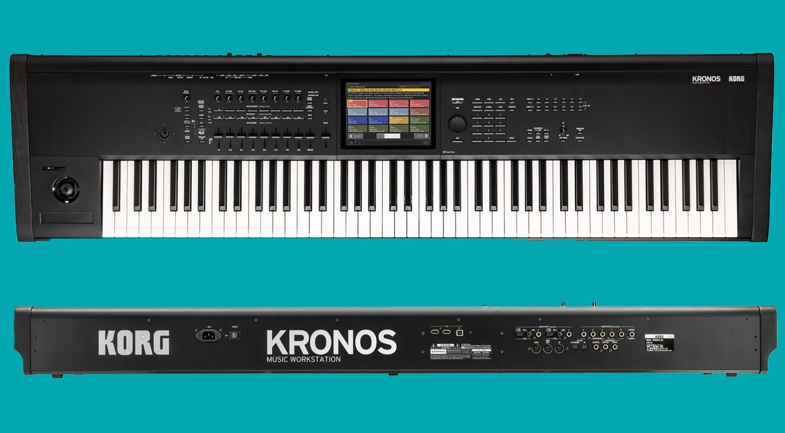 KORG KRONOS - Their Flagship Returns - gearnews.com