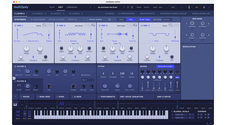 Korg multi/poly native: Get it Now For Less! - gearnews.com