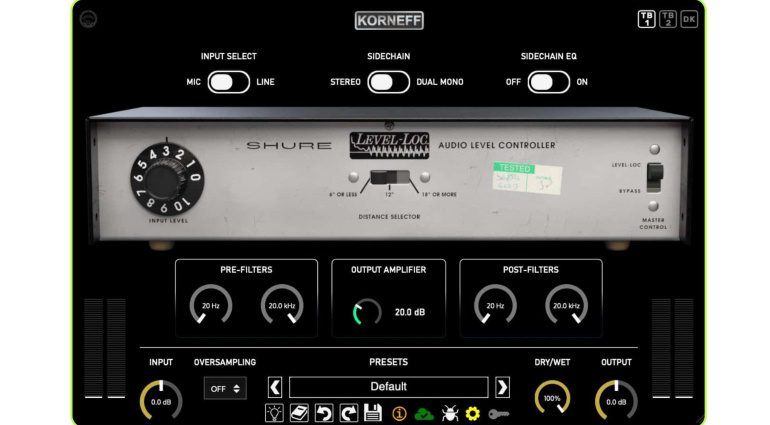 Level-Loc is Back: Shure Revives the Legend with Black Lion Audio ...