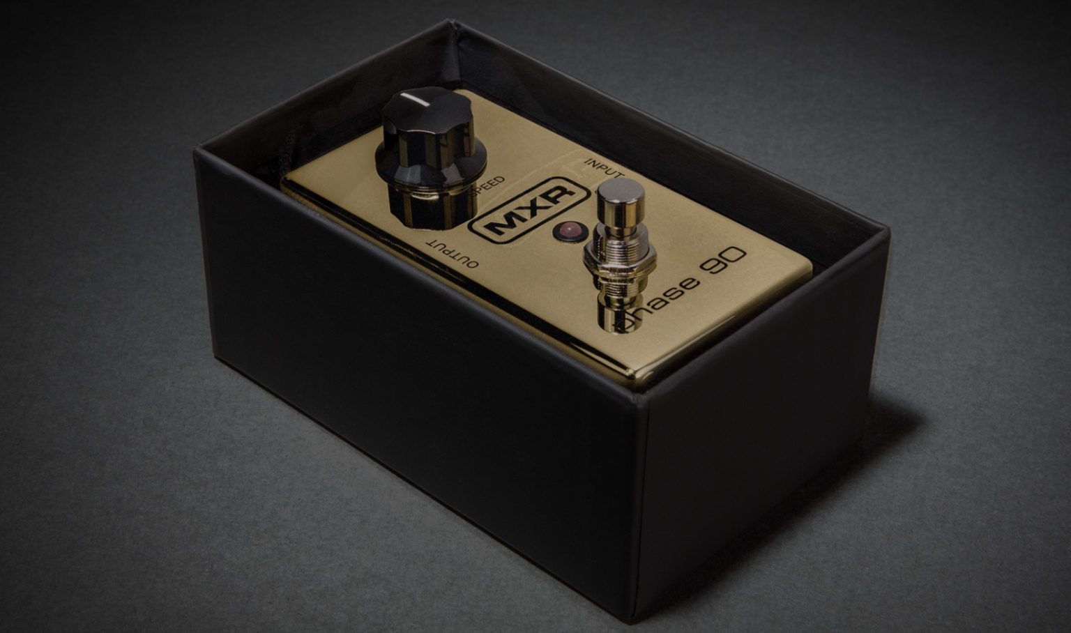 MXR 50th Anniversary Phase 90: Awesome Gold Limited Edition - gearnews.com