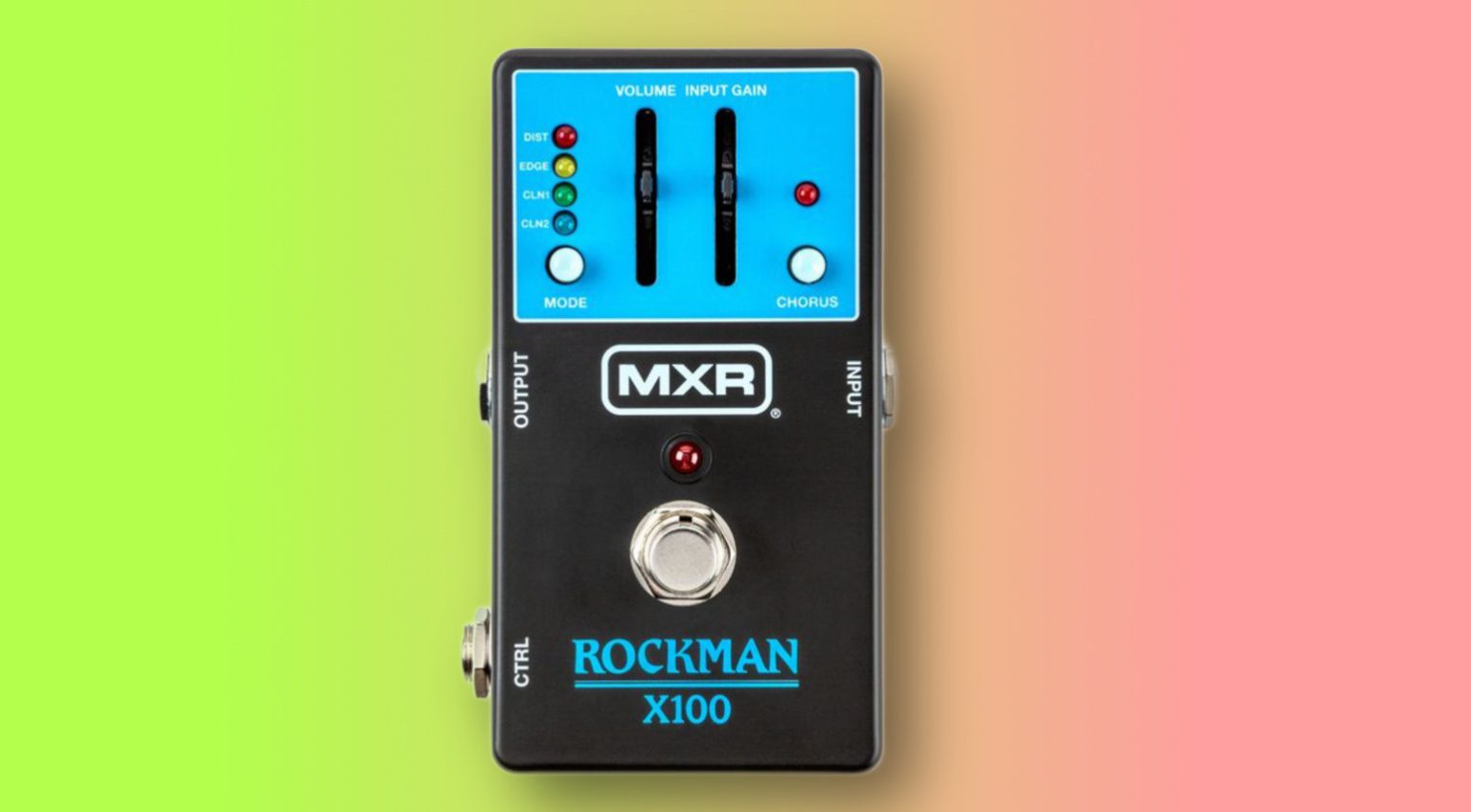 MXR Unleashes The Rockman X100 - gearnews.com