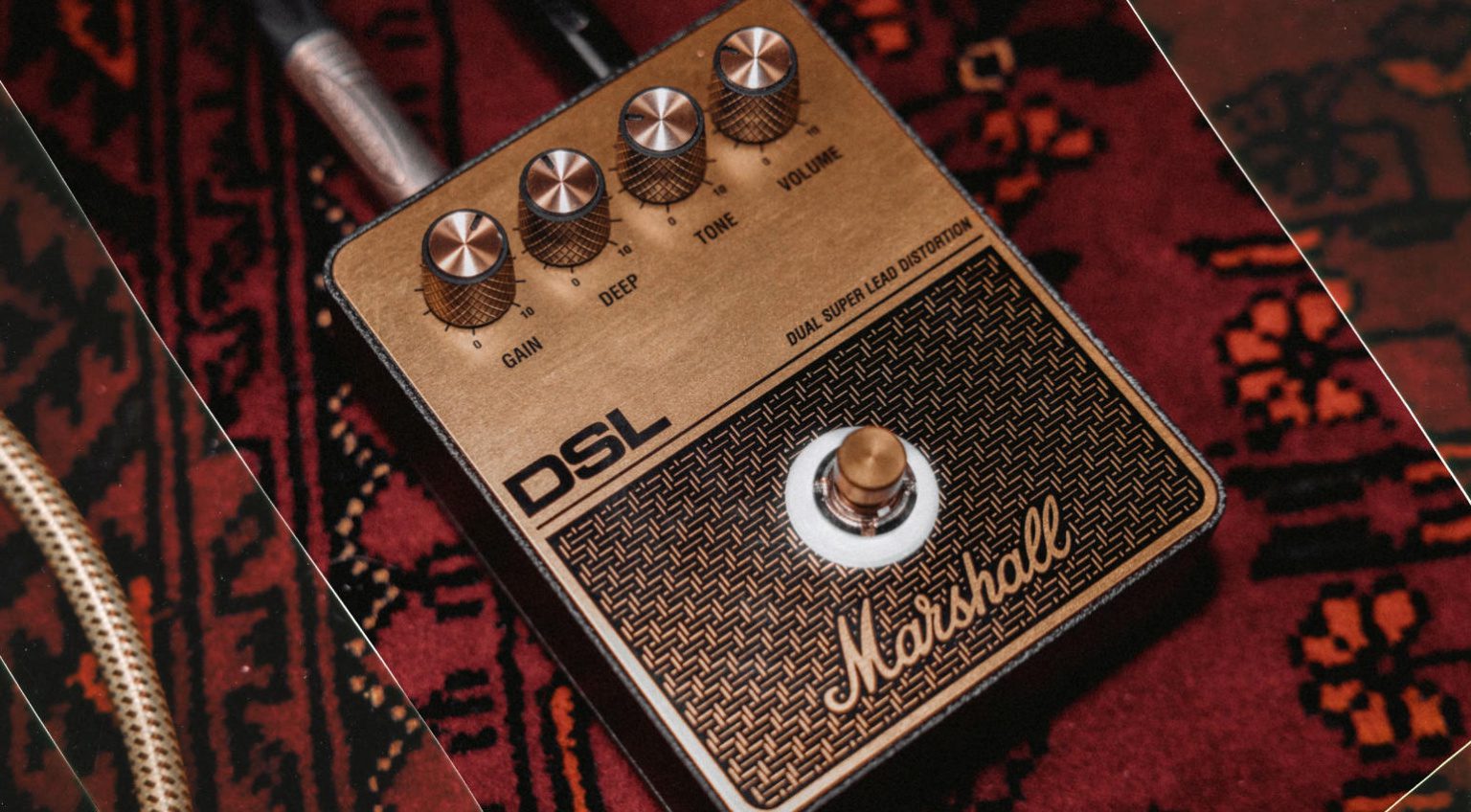 Marshall Signature Pedals: Save up to 35 Percent on the new Amp Pedals ...