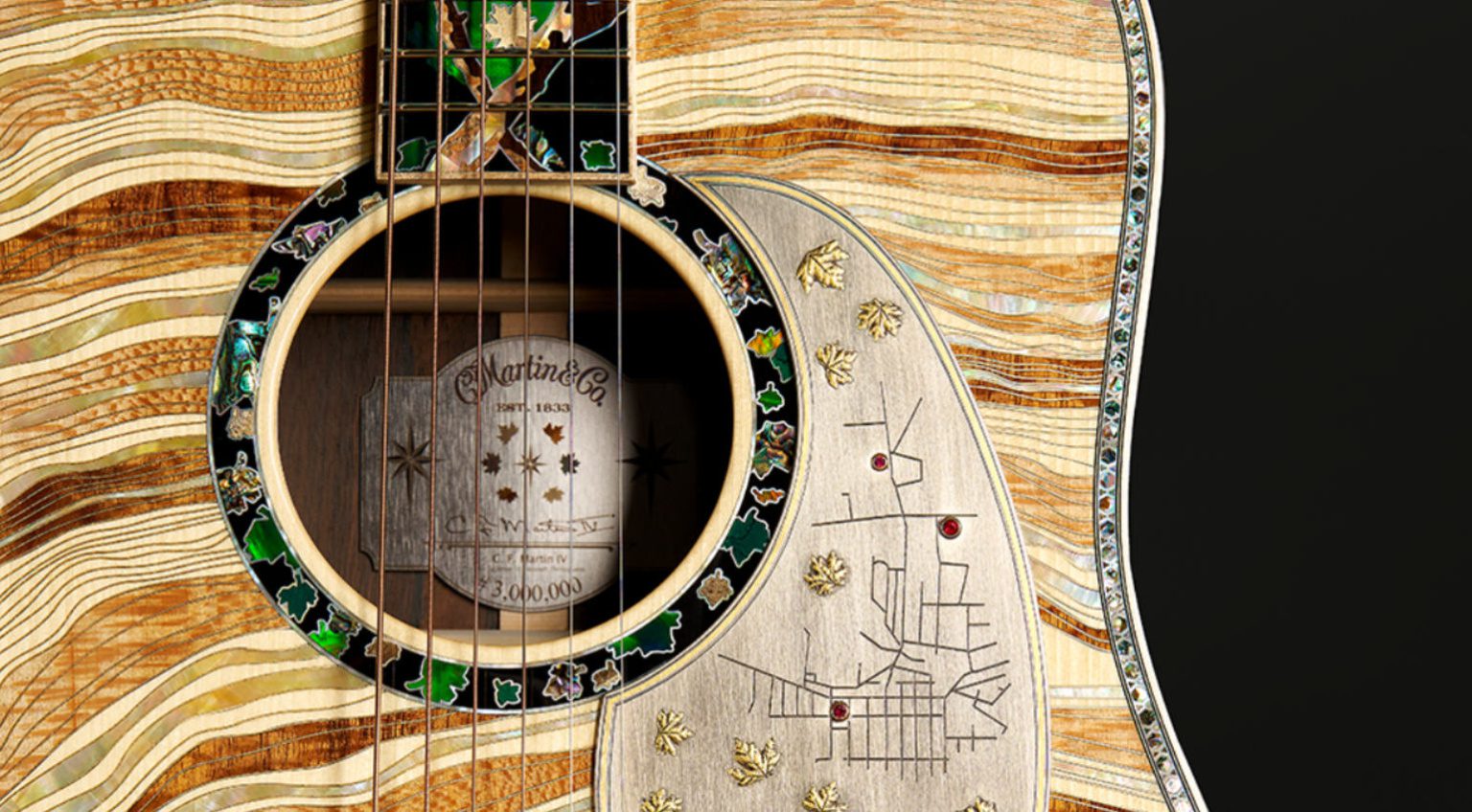 Martin Doubleneck: The Legend Returns! And the D-3 Millionth Celebrates ...