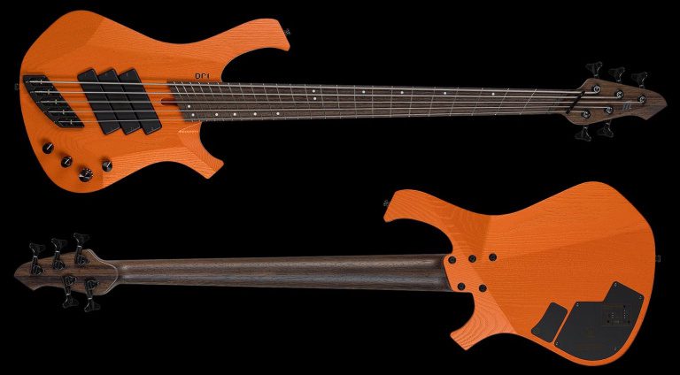 Ori Bass Guitars from Mayones: Sharp Visuals for NAMM 2025