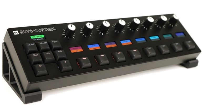 Melbourne Instruments ROTO-CONTROL Bitwig Edition - Now Available!