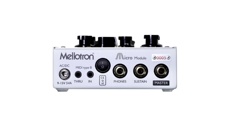 Mellotron Micro Module Now Available! - gearnews.com