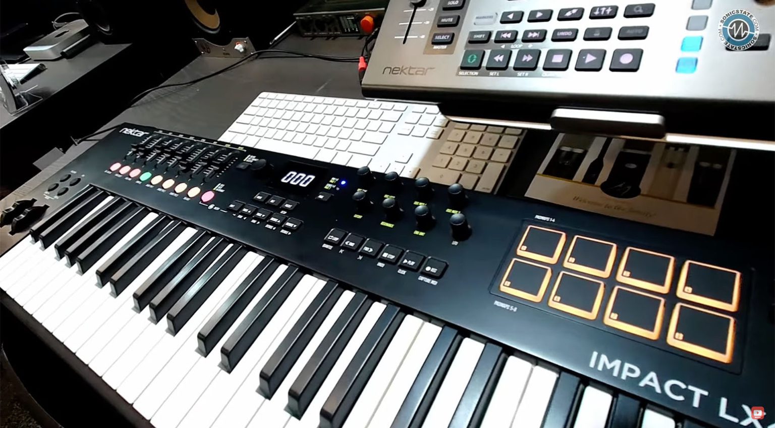 Nektar Impact LX MK3: New MIDI Controllers Offer Deeper DAW Integration ...