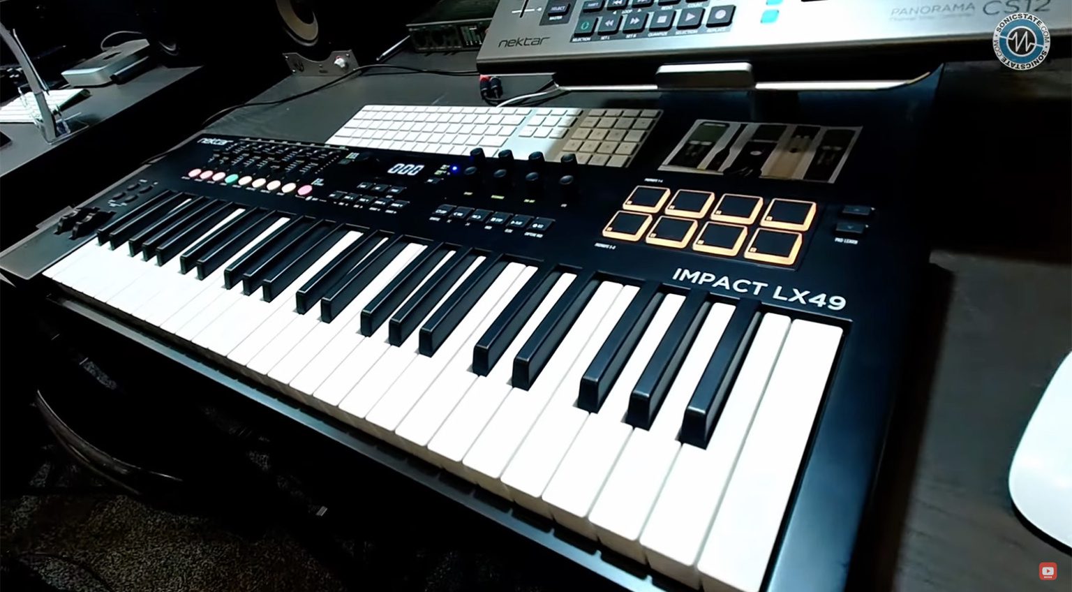 Nektar Impact LX MK3: New MIDI Controllers Offer Deeper DAW Integration ...