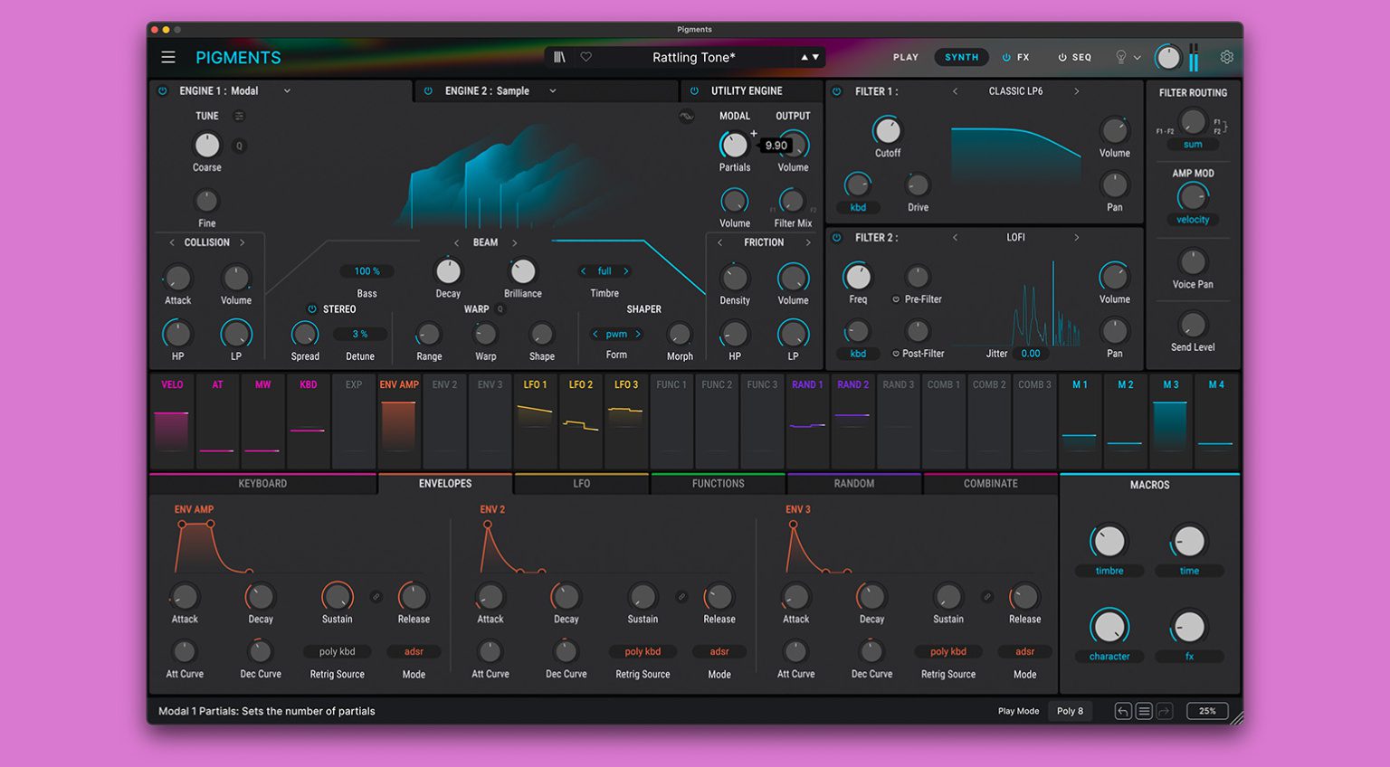 Arturia Pigments 6 - A La Modal - gearnews.com