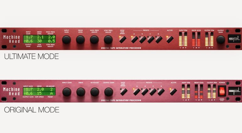 Plugin Alliance SPL Machine Head: The Ultimate Tape Machine Sound for ...