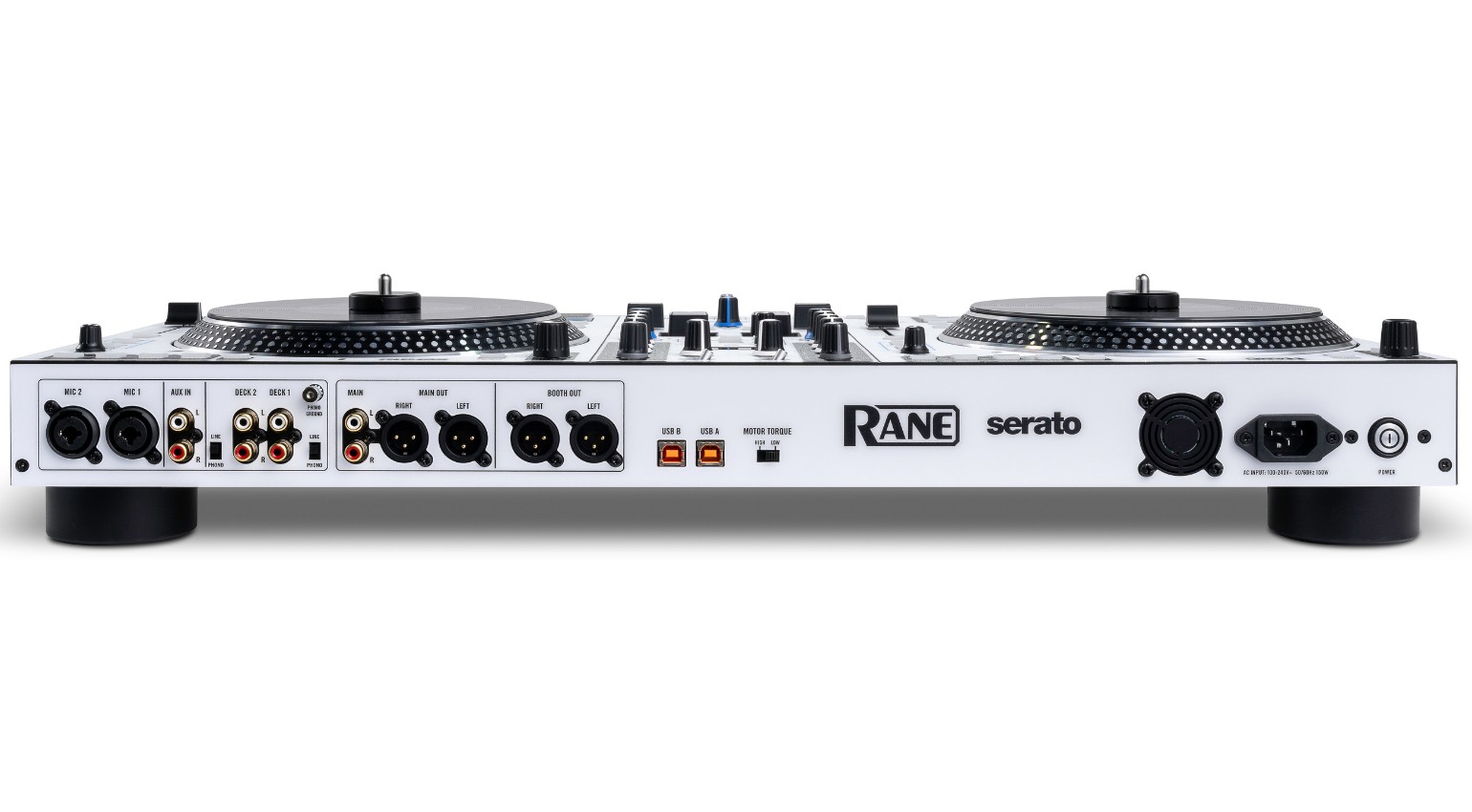 RANE ONE MKII: Made for Real DJs Who Need Real Tactile Control